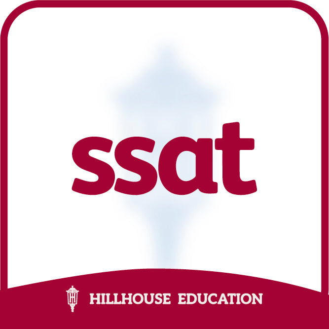 SSAT – Hillhouse Education